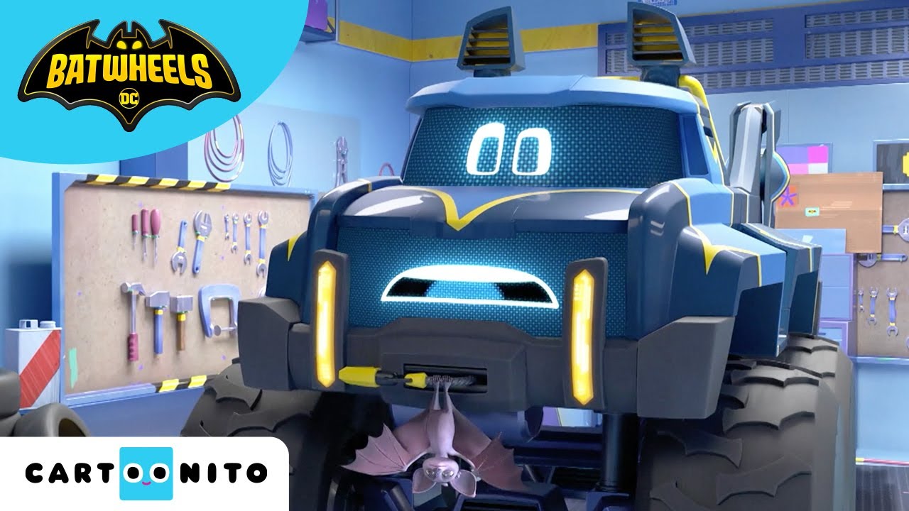 Les Batwheels ont besoin d'aide | Batwheels | Cartoonito France ...