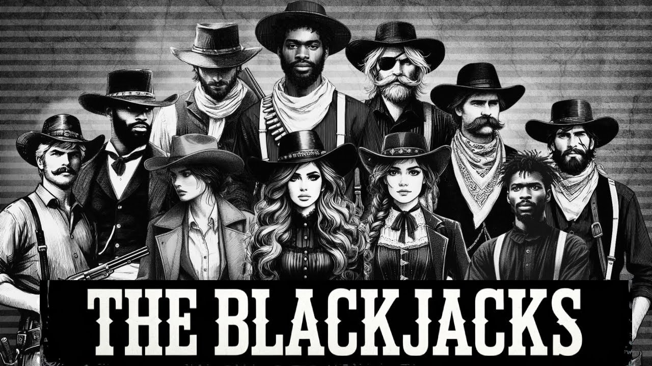 THE BLACKJACKS! |Redm Montage| Dakota River Bend| - YouTube