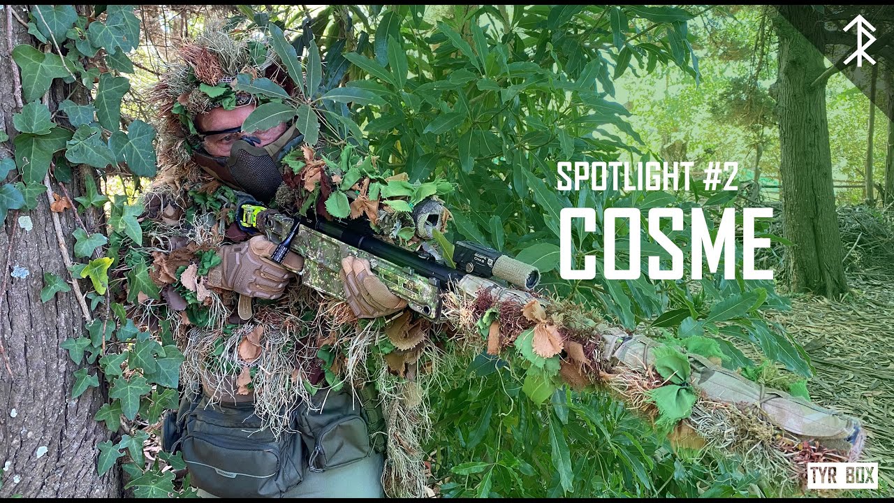 Senior Wolf Sniper AKA Cosme shows off his kit! [AIRSOFT] [SNIPER ...