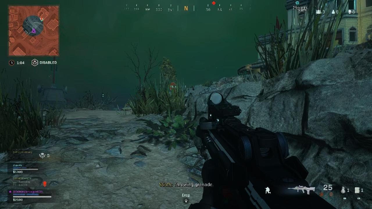 Call of Duty warzone close end game - YouTube