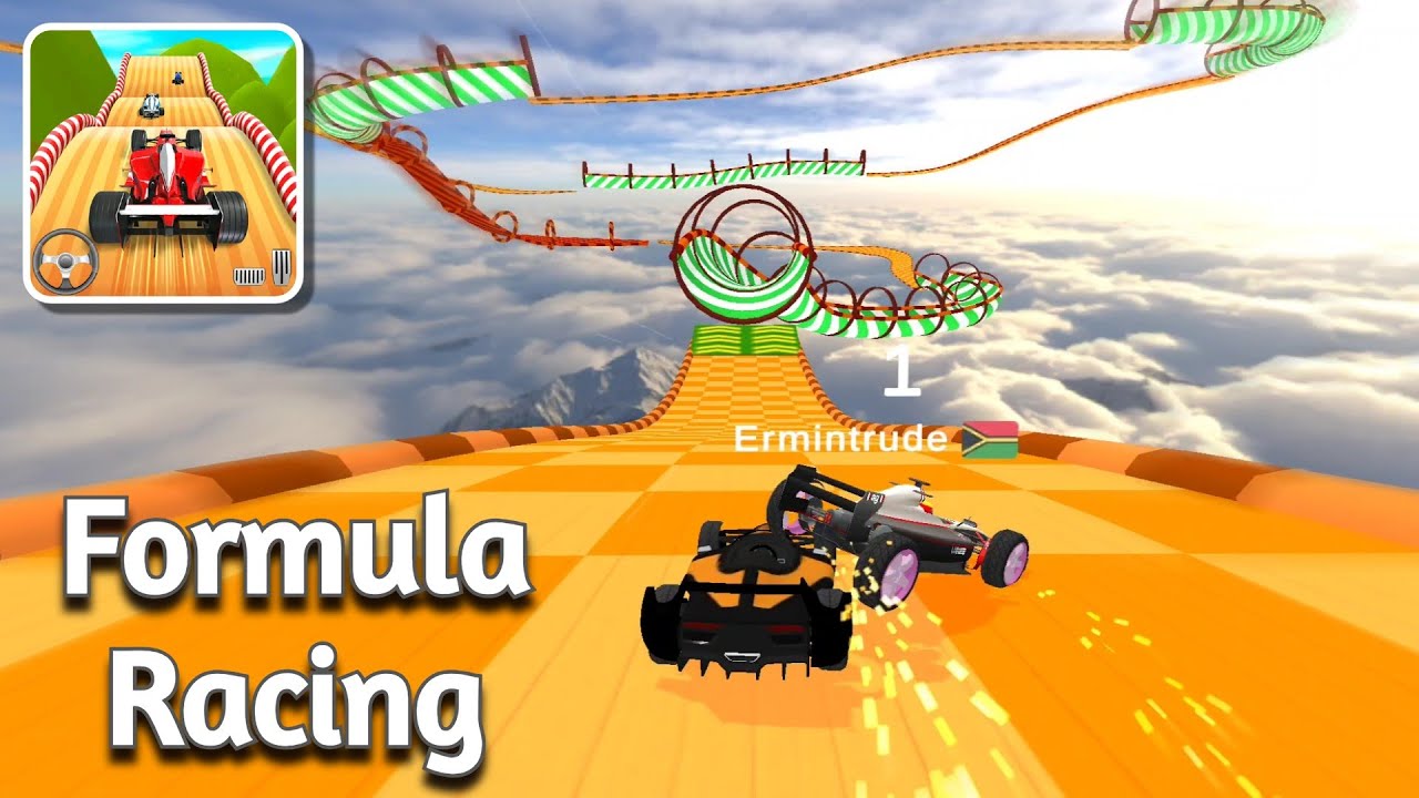Formula Racing Car Games Levels 239 to 244 Landscape Mode - YouTube