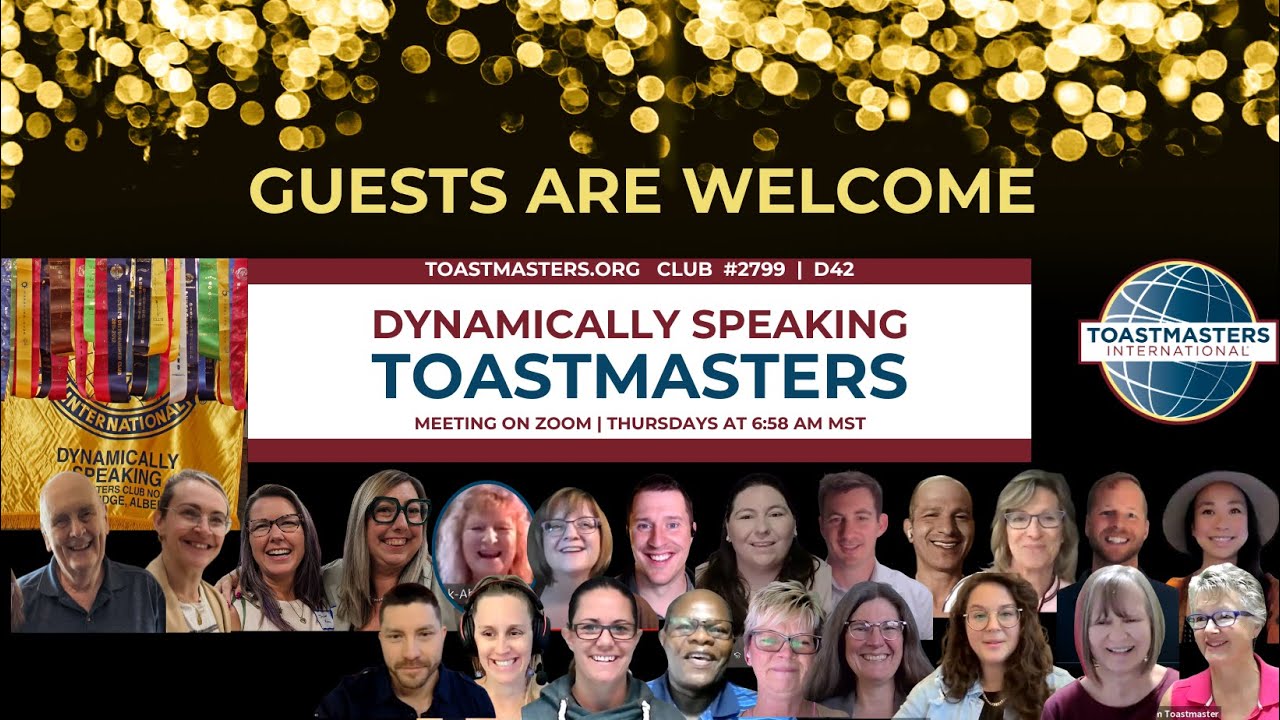 The Mission of a Toastmaster - YouTube