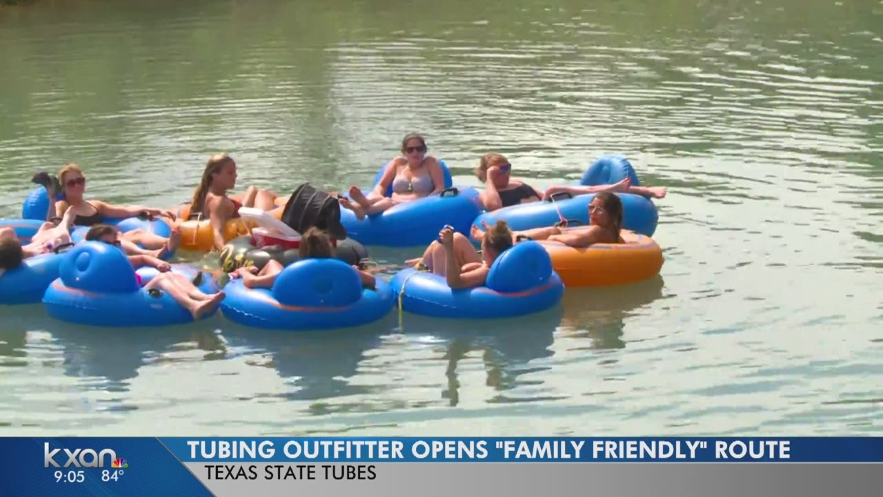 People living along San Marcos River worried about Texas State Tubes extending route - YouTube