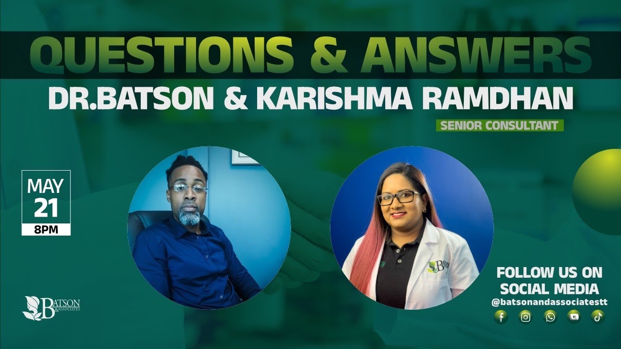 SUPPORTING YOUR HEALTH NATURALLY WITH DR.BATSON - YouTube