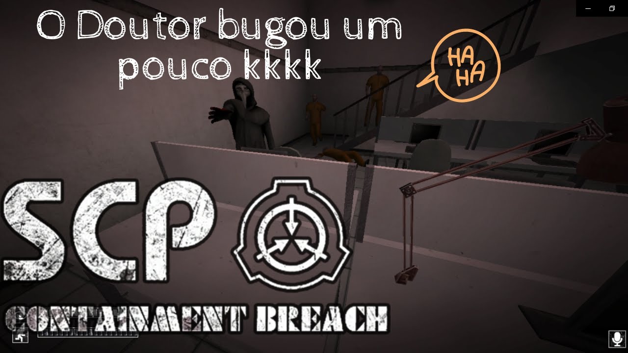 SCP - Containment Breach Multiplayer com Amigos #01 - Melhores Momentos ...