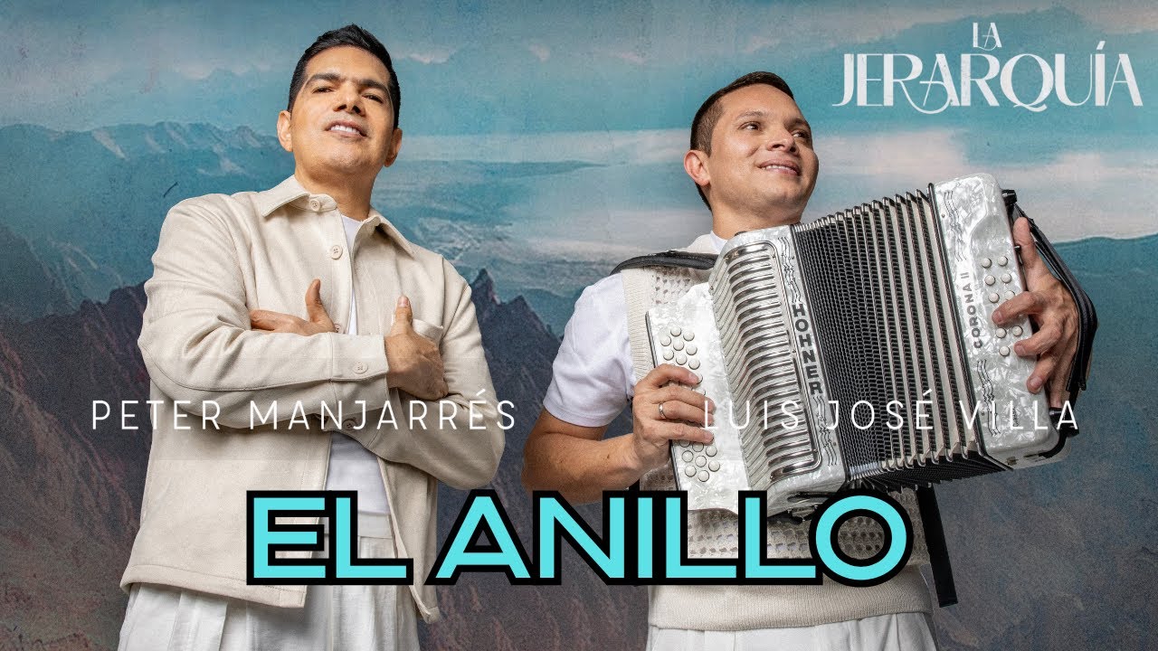 Peter Manjarrés, Luis Jose Villa, El Anillo Chords - Chordify