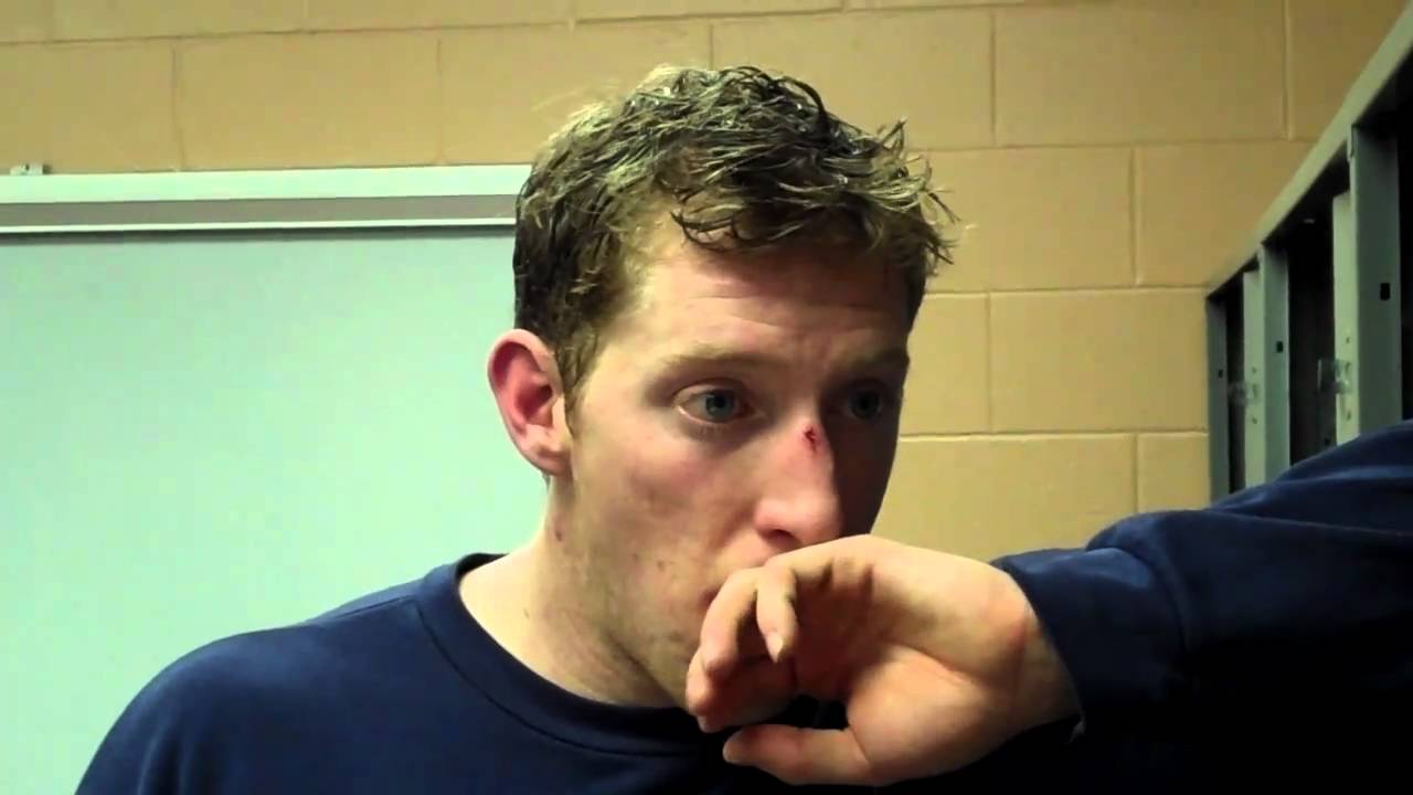 Mark Voakes Post-Game Comments - YouTube