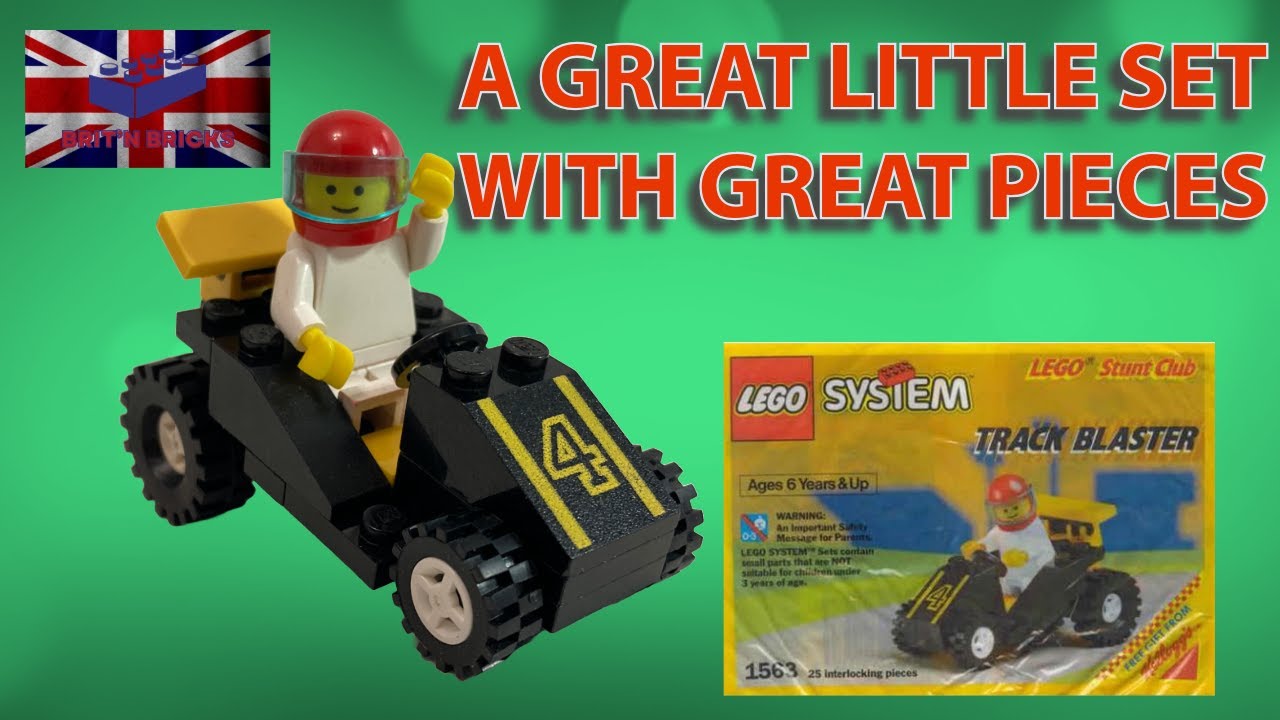 LEGO set 1563 Kelloggs Cerieal Promotion (1990) Track Blaster - Build ...