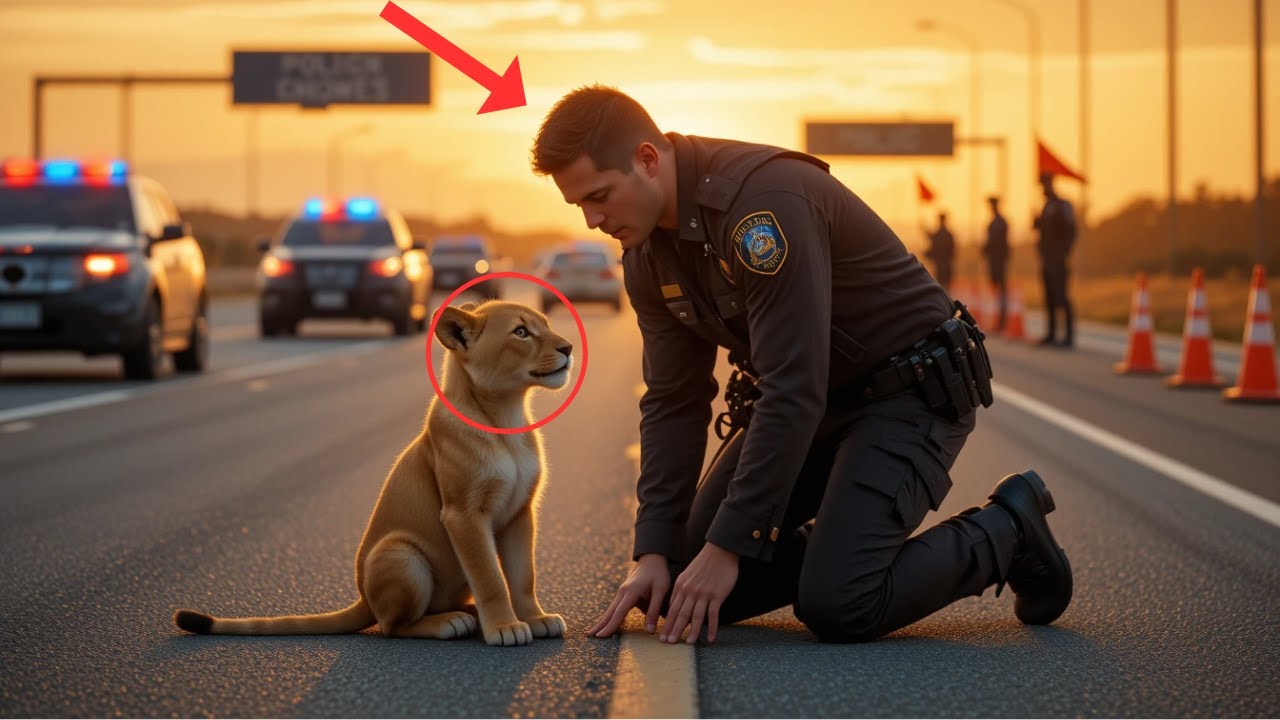 Police Help Lost Lion Cub Find Its Mother, What Happens Next Is ...