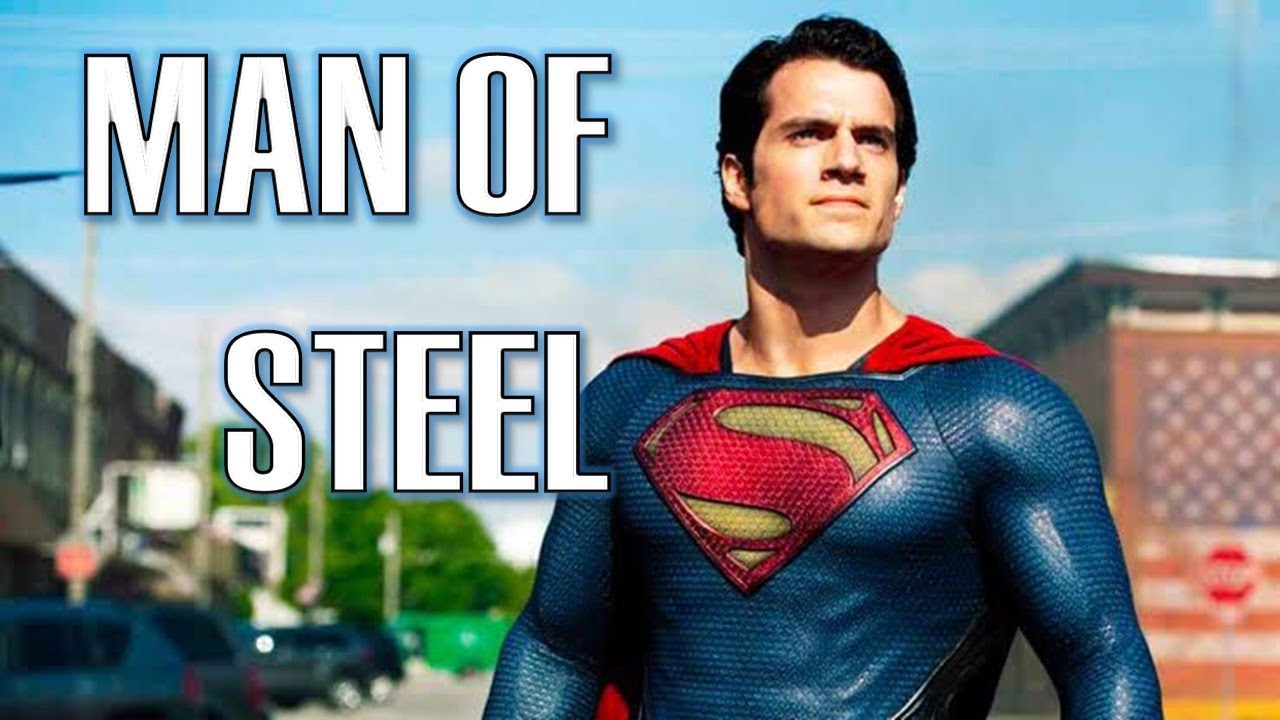 Superman || Man of Steel (Animated series theme) - YouTube