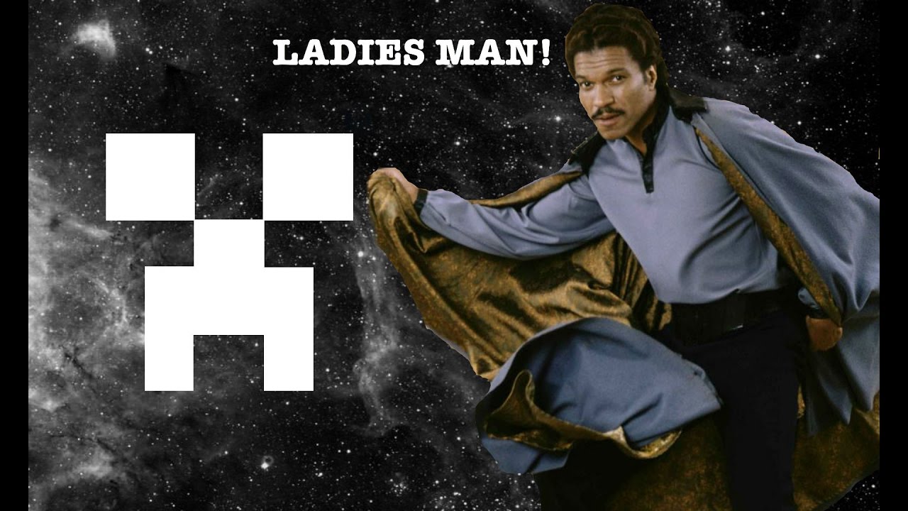YOU *KNOW* LANDO CALRISSIAN HAS LADY FRIENDS (Minecraft Fun EP. 16 ...