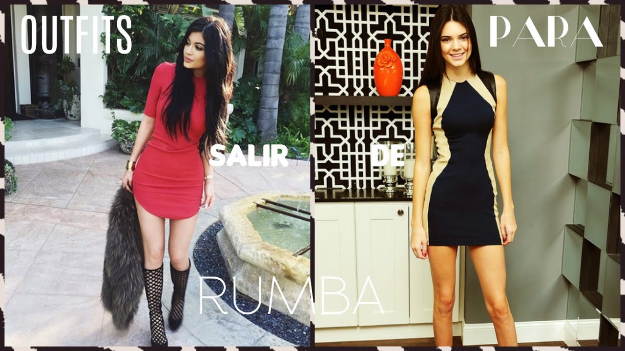OUTFITS PARA SALIR DE RUMBA - YouTube