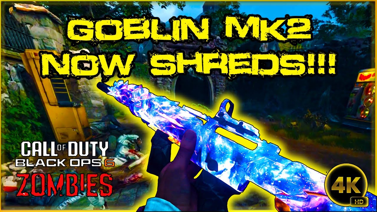 BO6 ZOMBIES THE GOBLIN MK 2 NOW IS INSANE!!! #goblinmk2 #bo6zombies # ...