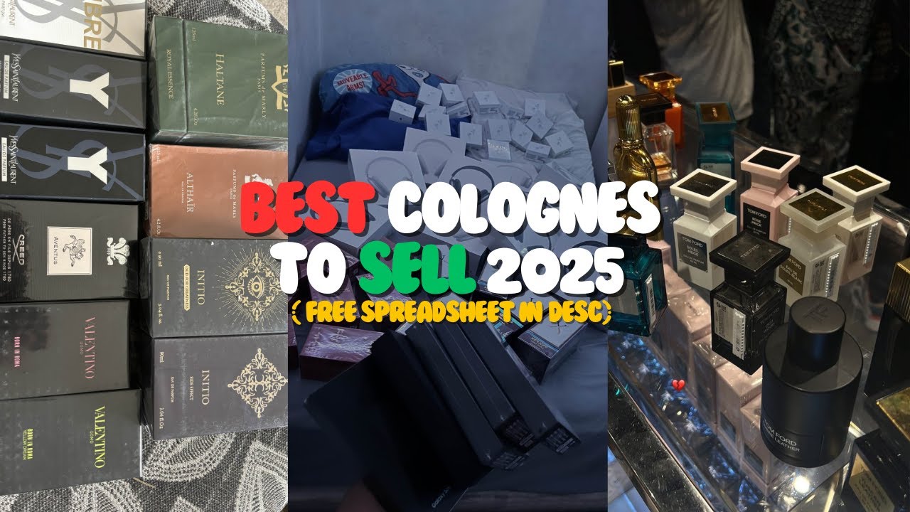 TOP 5 COLOGNES TO RESELL IN 2025 (FREE SPREADSHEET) - YouTube