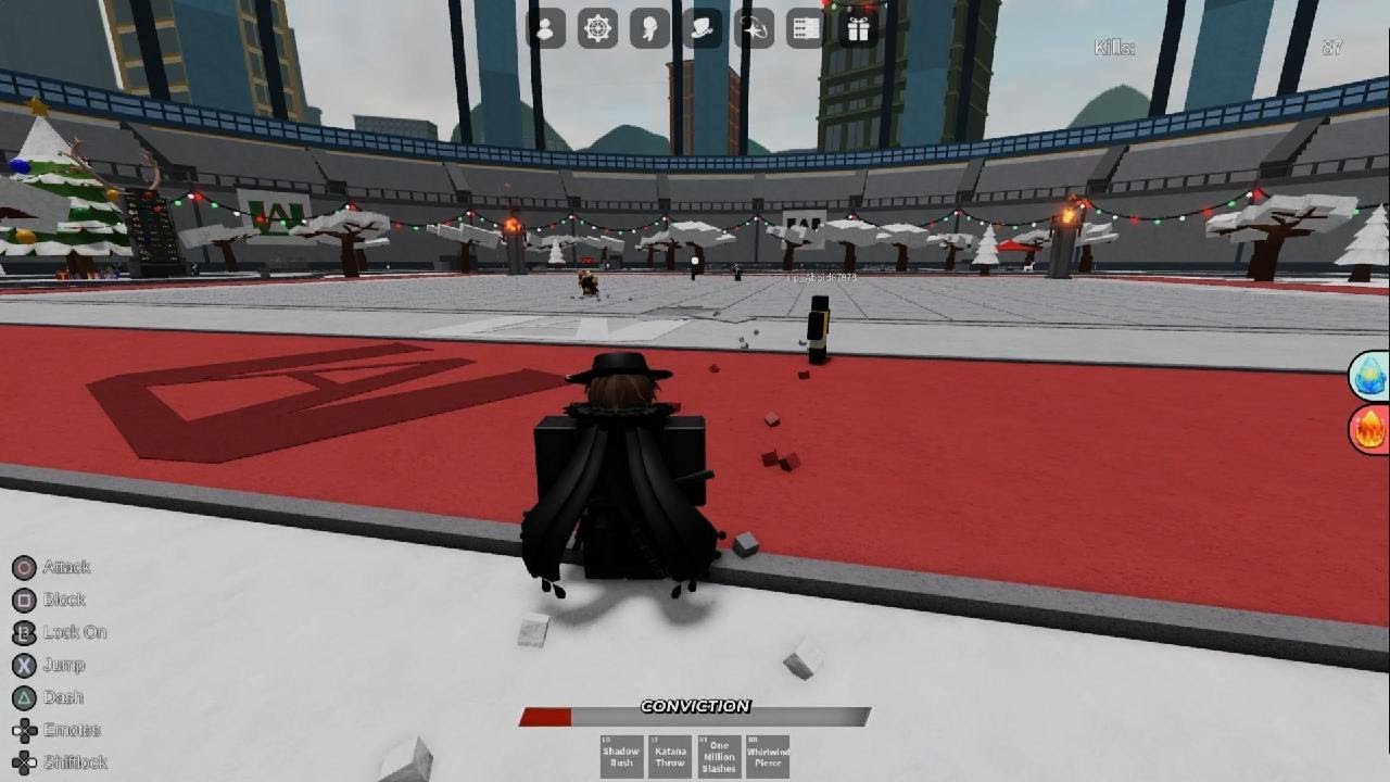 Roblox Heroes battleground Winter Spotlight - YouTube