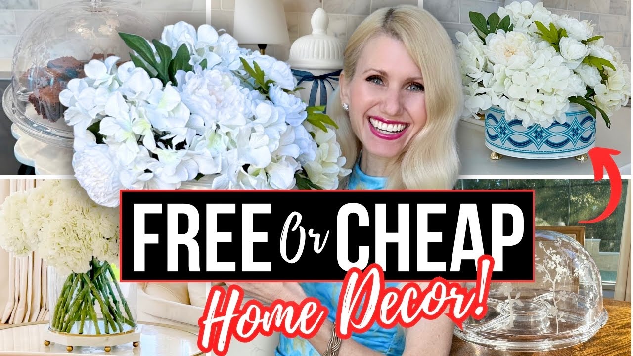 *FREE Or CHEAP* DIY DECOR! ZERO-COST DESIGNER HOME DECOR That'll WOW ...
