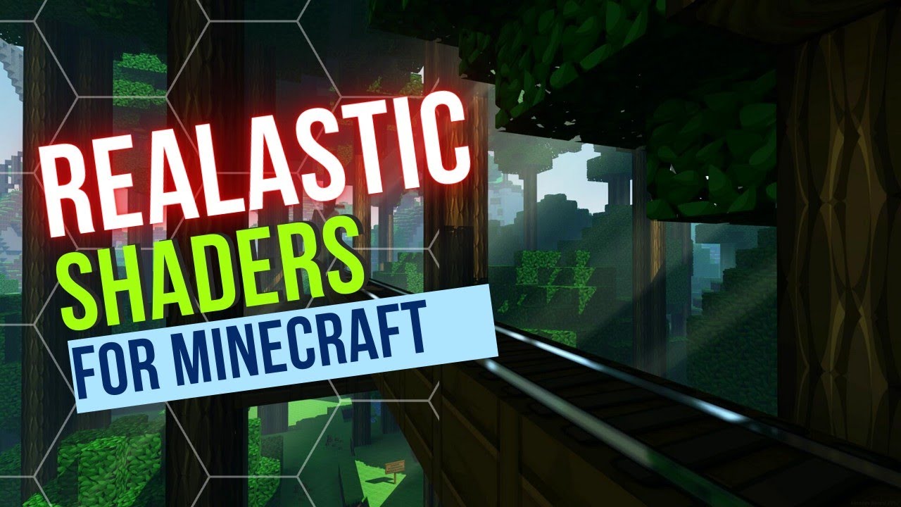 Best Realastic Shader For Minecraft Pe | Best Shaders For Mcpe - YouTube