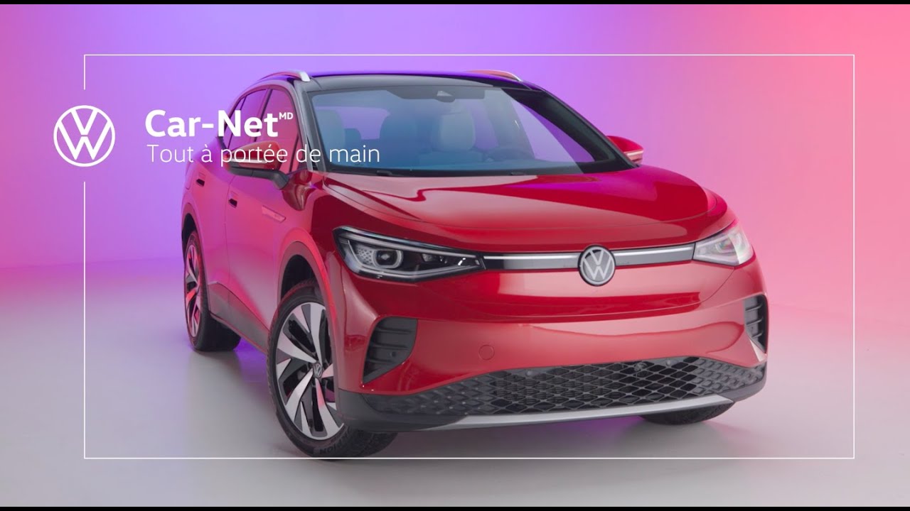VW Car-Net – La simplicité au creux de votre main | Volkswagen Canada ...