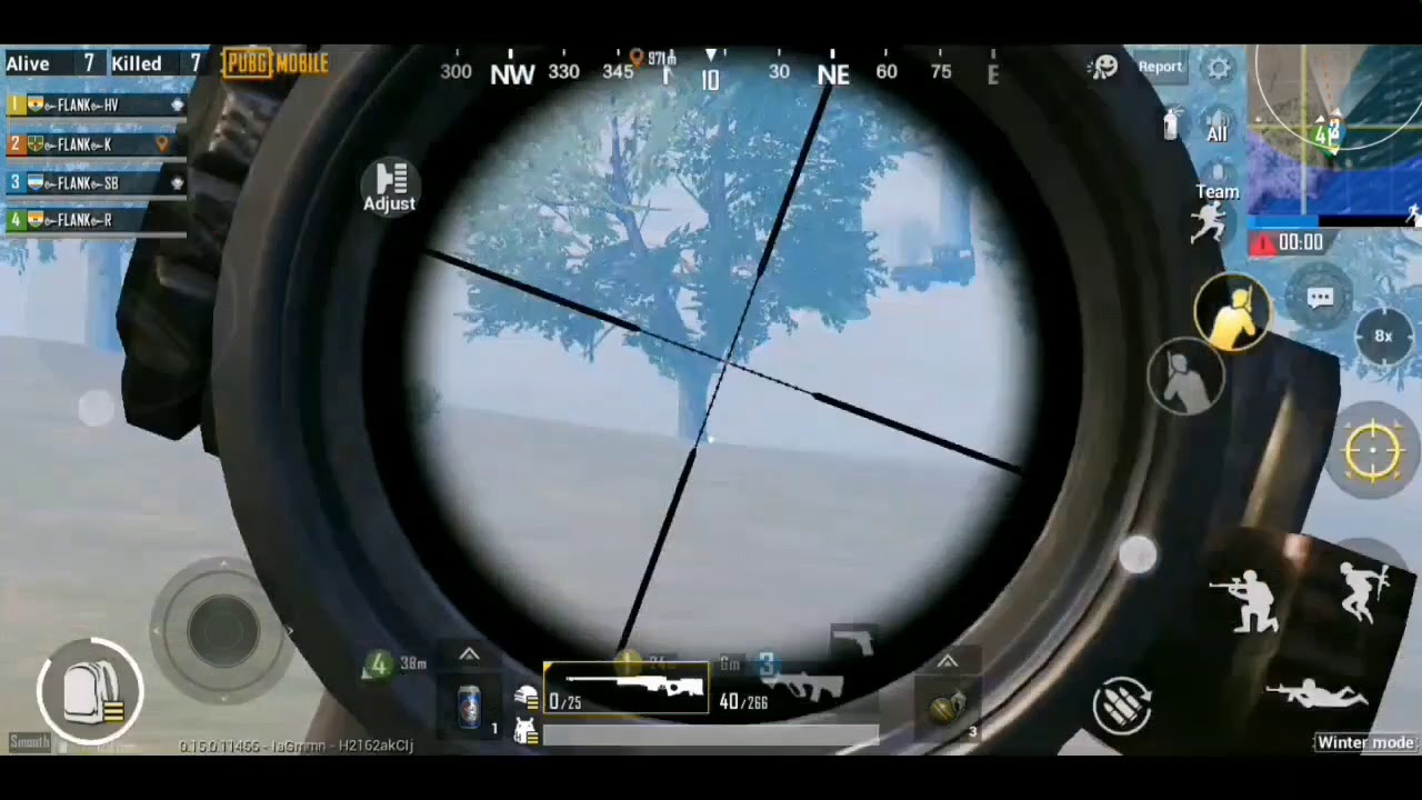 20 kills chicken dinner with #flank squad# FLANK GAMING - YouTube