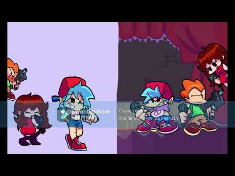 Sex fnf mod vs Og fnf - YouTube