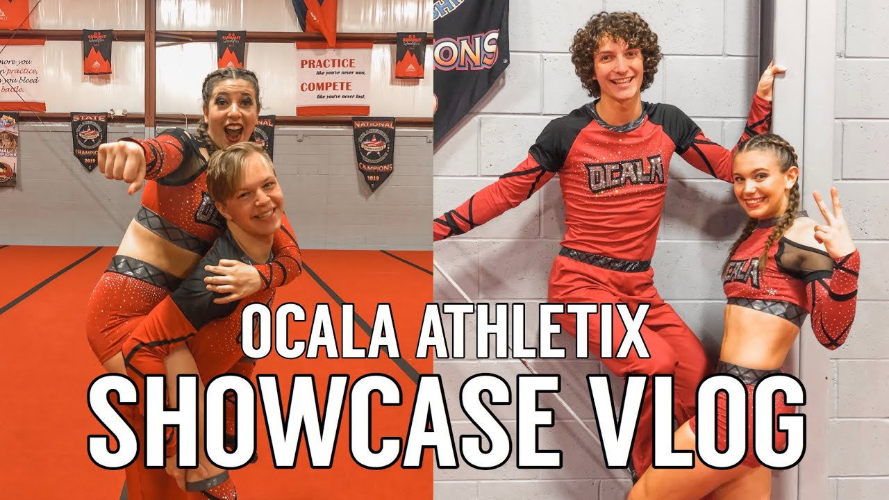 OCALA ATHLETIX SHOWCASE VLOG 2019 - YouTube