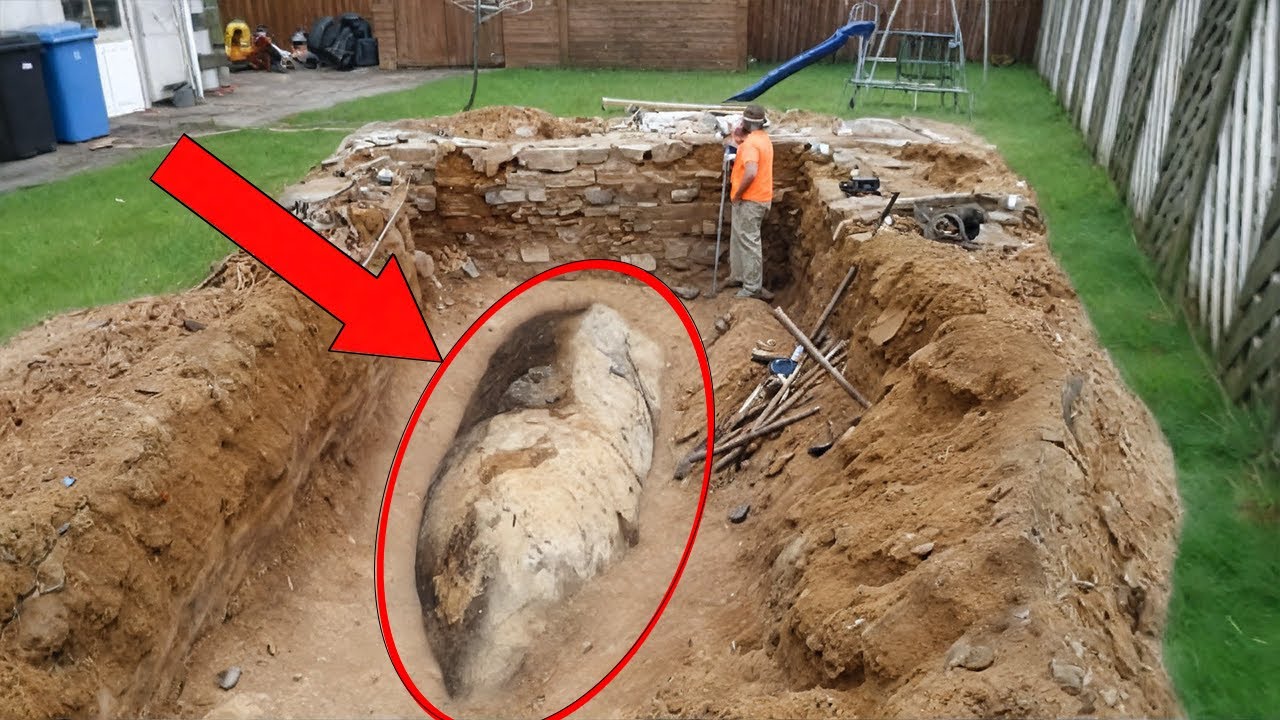 This Farmer Found Enormous Mystery Object in His Backyard - What ...