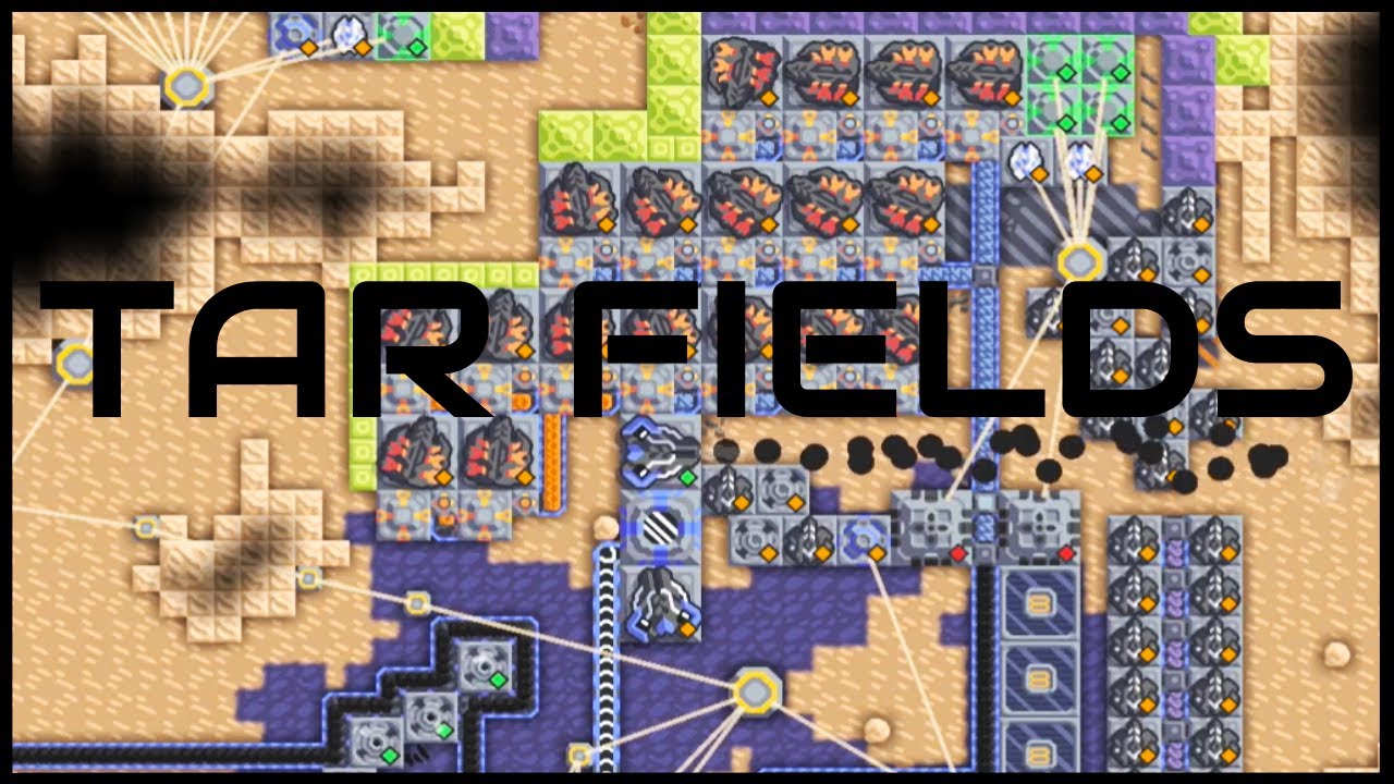 Tar Fields [Mindustry V7] - YouTube