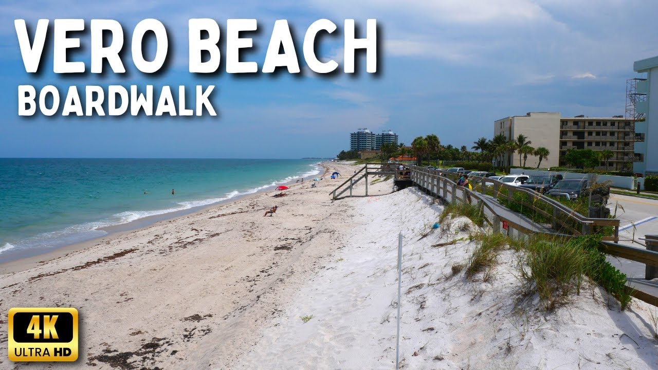 Vero Beach Boardwalk - Vero Beach Florida - YouTube