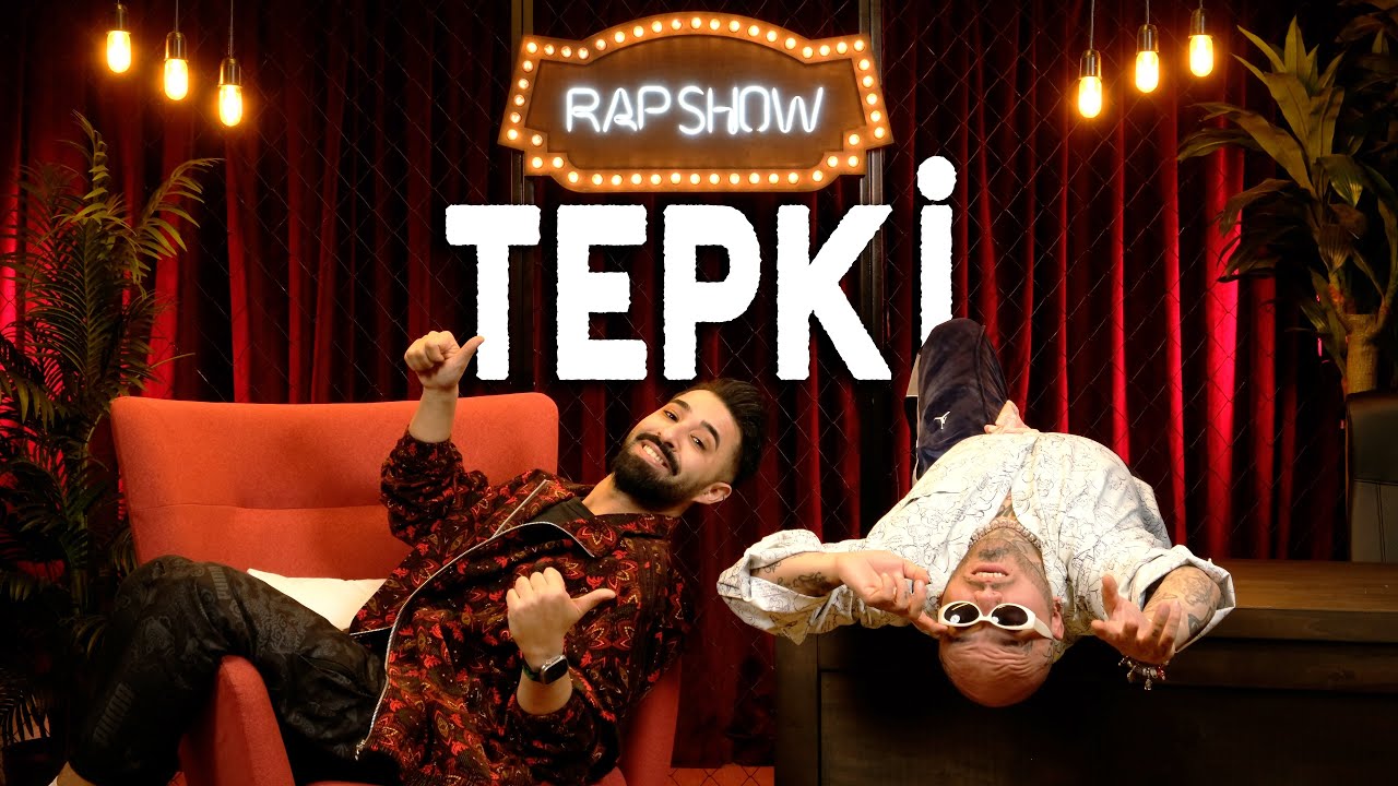 TEPKİ - RAP SHOW | Bugün Dinlediğiniz Müziği Ben Getirdim (3. Sezon 8 ...