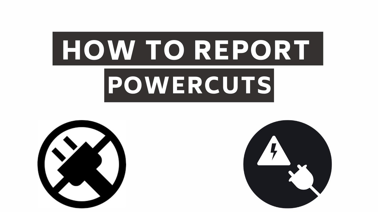 How to Report Power Cuts In Excel - YouTube