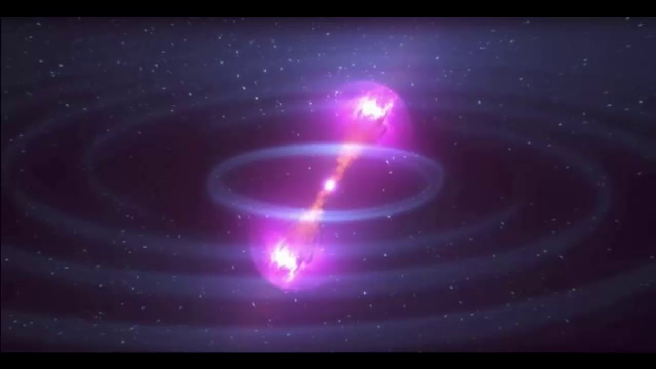 Two stars collide 130 million light years away as explosion shakes ...