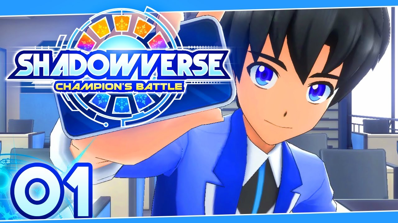 Shadowverse Champions Battle Part 1 A NEW CARD GAME & SCHOOL FULL GAME ...