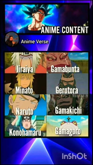 All frog summoning jutsu user's 🔥 #naruto #music #anime #viral #goku # ...