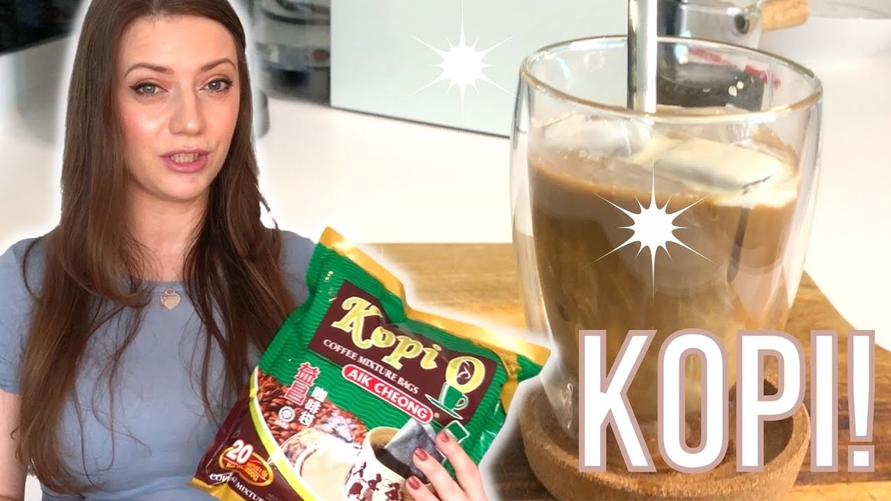 The EASIEST Malaysian White Coffee Recipe (NanYang Coffee) | Kopi-O ...