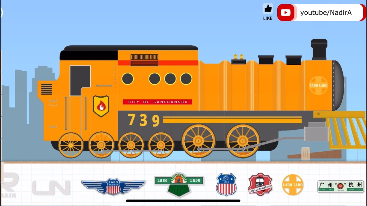 Labo Brick Train - Labo Lado - Polar Express - Brick Train - Labo Train ...