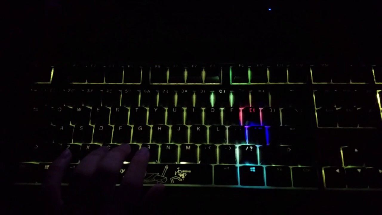 Ducky Year Of The Monkey RGB led - YouTube