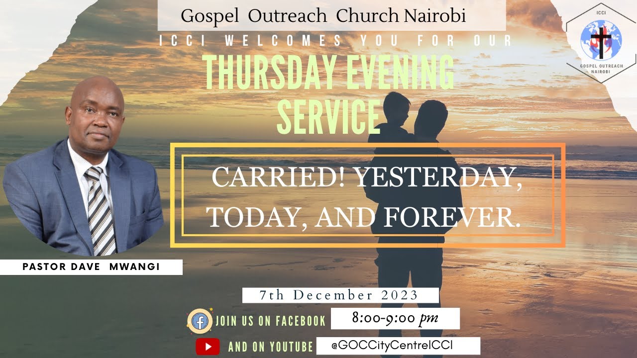 7th December 2023 Thursday Service - YouTube