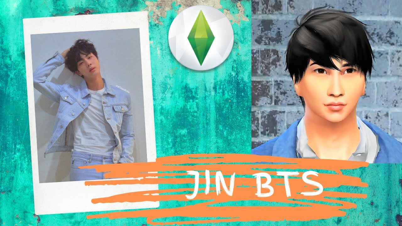 Kpop Sims- BTS Jin! - YouTube
