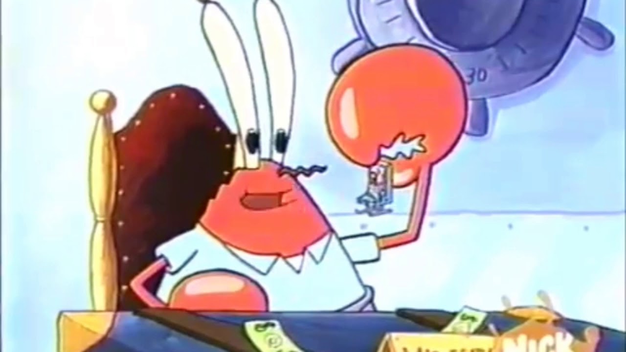 SpongeBob: So long,shrimp - YouTube