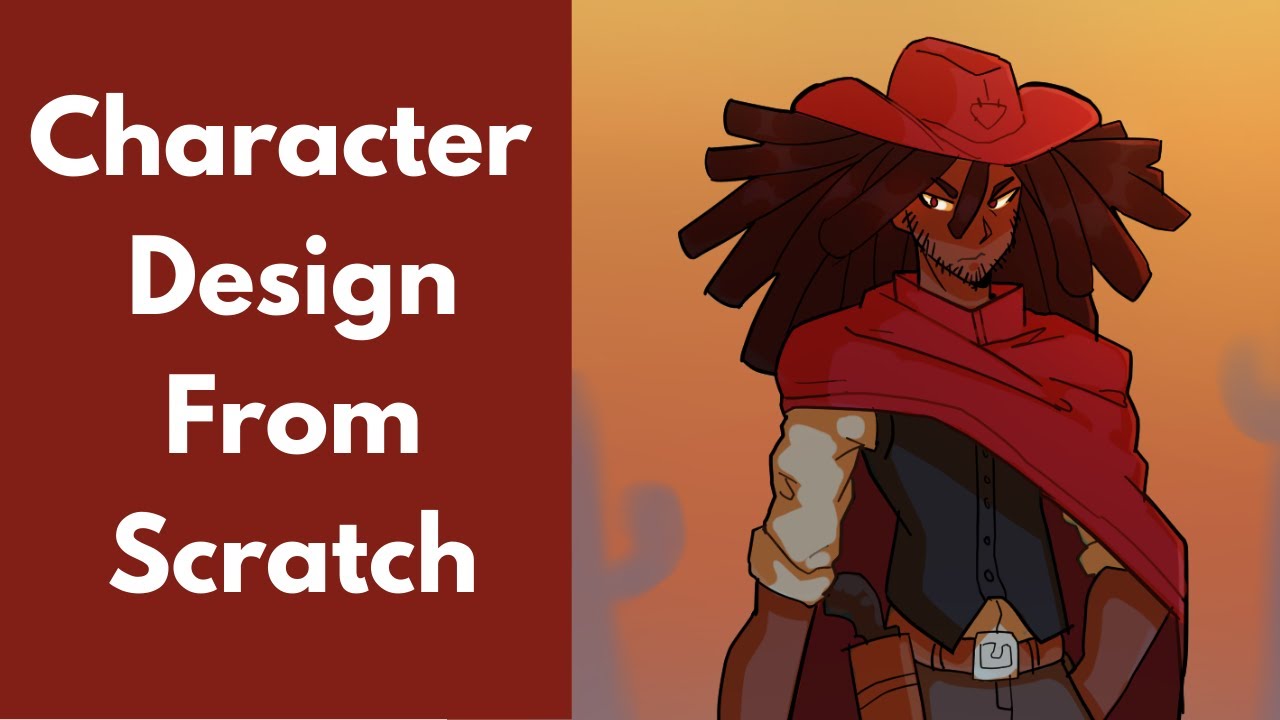 How to Design A Character From Scratch | Some tips for character design ...