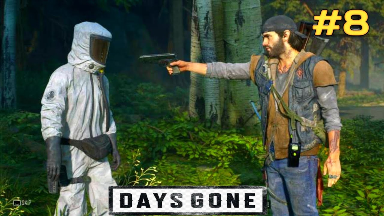 I Follow Obrain Days Gone || DAYS GONE #8 #daysgone #zombie - YouTube