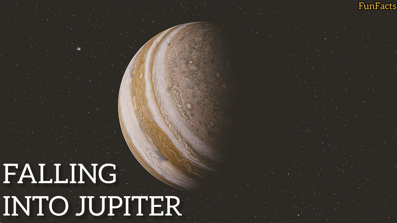 What If You Fell Into Jupiter? Why Jupiter Is So Dangerous | Facts You ...