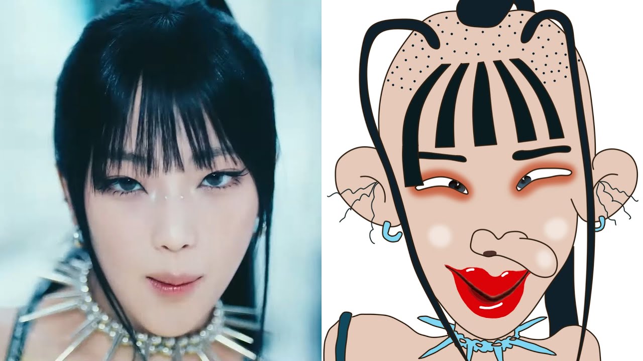 BABYMONSTER - SHEESH | Drawing Meme - YouTube