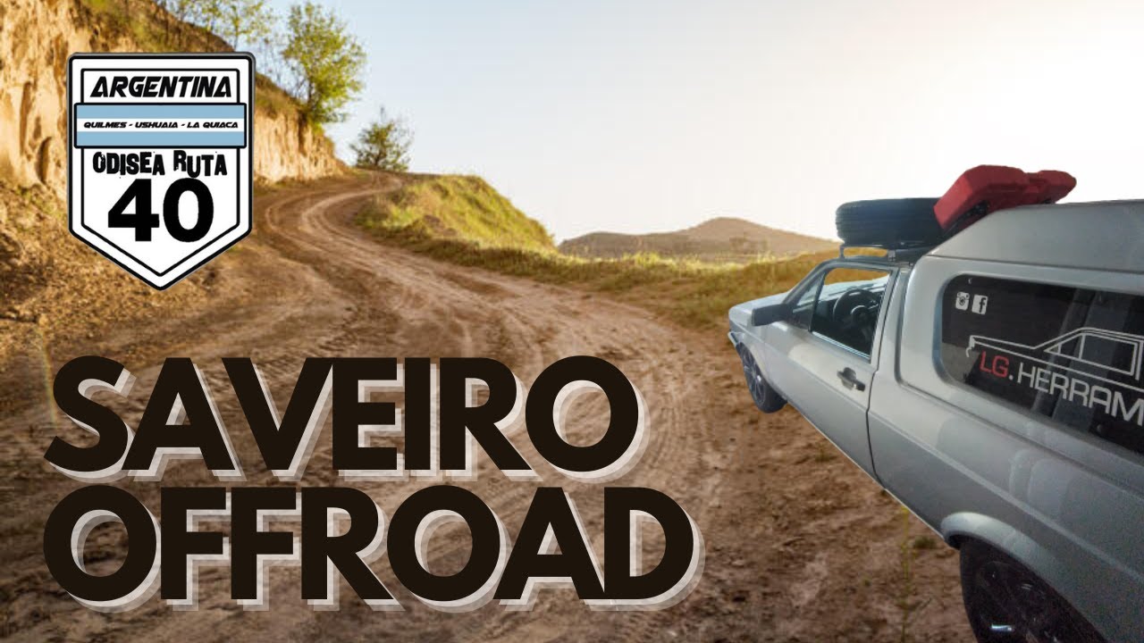 Descubre Cómo Transformé mi Saveiro en una Máquina Off-Road - YouTube