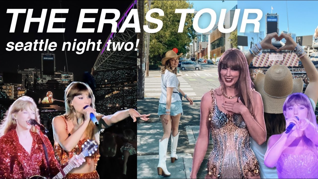 TAYLOR SWIFT THE ERAS TOUR | all about the full concert for seattle ...
