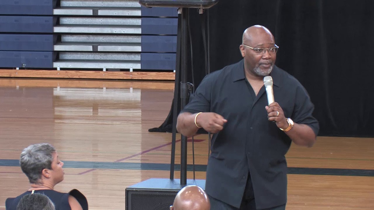 August 2019 Sermon Series Courage Pt 2 "The Courage To Be Healed" - YouTube