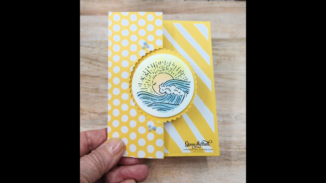 Circle Sayings circle flip card - YouTube