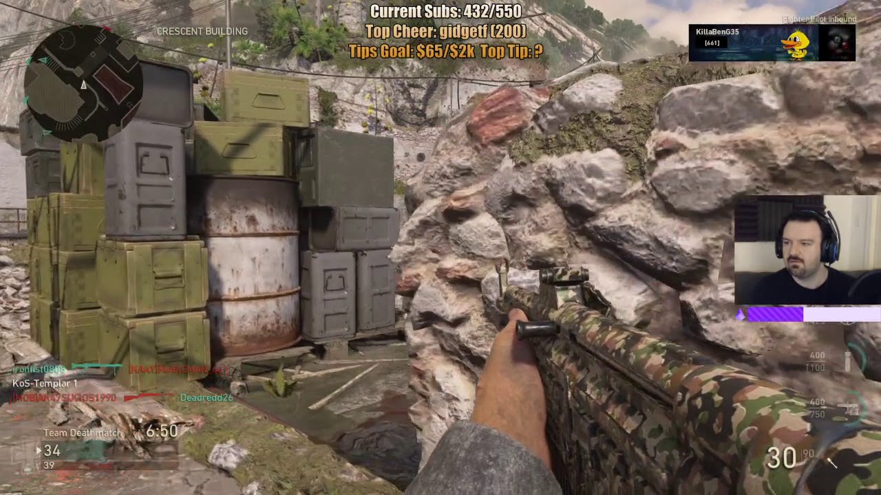 Call of Duty: WW II TDM gameplay Feb. 28, 2018 pt1 - YouTube