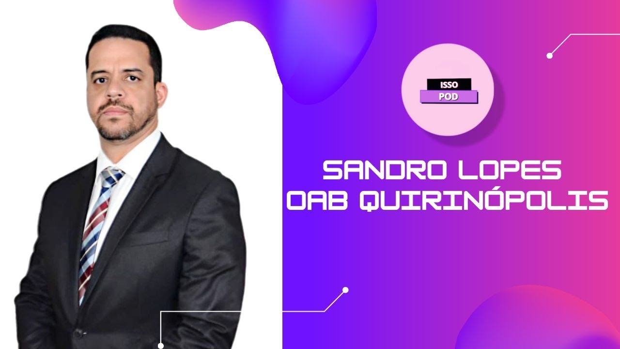 Sandro Lopes candidato da OAB em Quirinópolis - YouTube