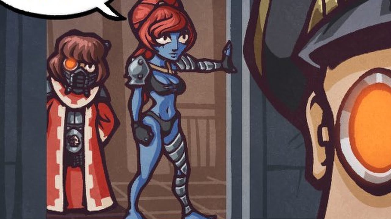 Discharged Tech Priest Warhammer 40k Comic Dub Youtube